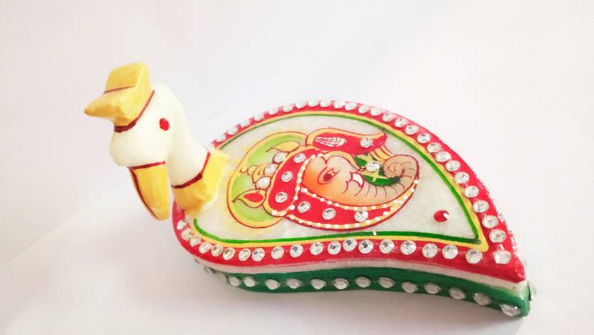 KRISHNA Mayur Decorative Showpiece - 6 cm Price in India - Buy KRISHNA ...