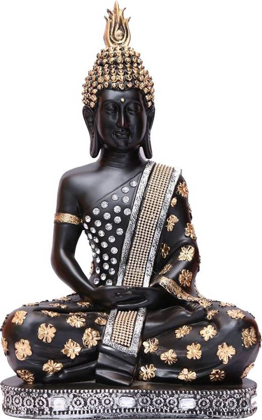 Shree Aryan Furnishing Samadhi Buddha-1-1 Decorative Showpiece - 51 cm ...