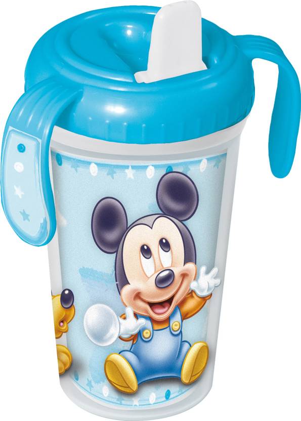 DISNEY Double Wall Sipper with Handle - Mickey Price in India - Buy ...