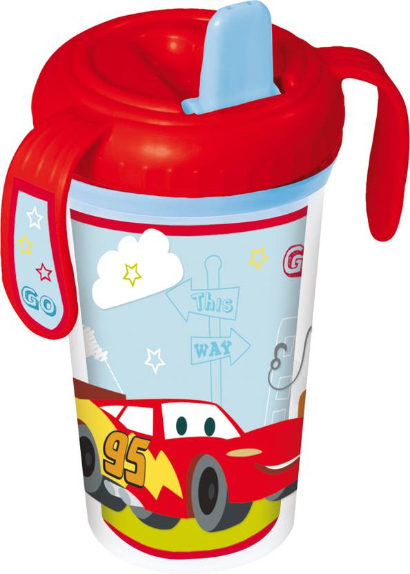 DISNEY Double Wall Sipper with Handle - Cars Price in India - Buy ...