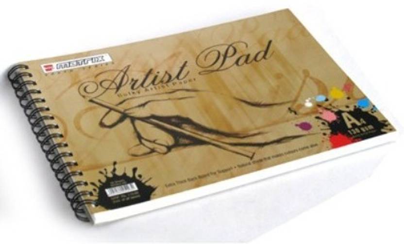 bilt Matrix Spiral Drawing Note Sketch Pad Price in India - Buy bilt ...