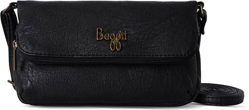 Baggit Black Sling Bag 8903414567867 Black - Price in India | Flipkart.com