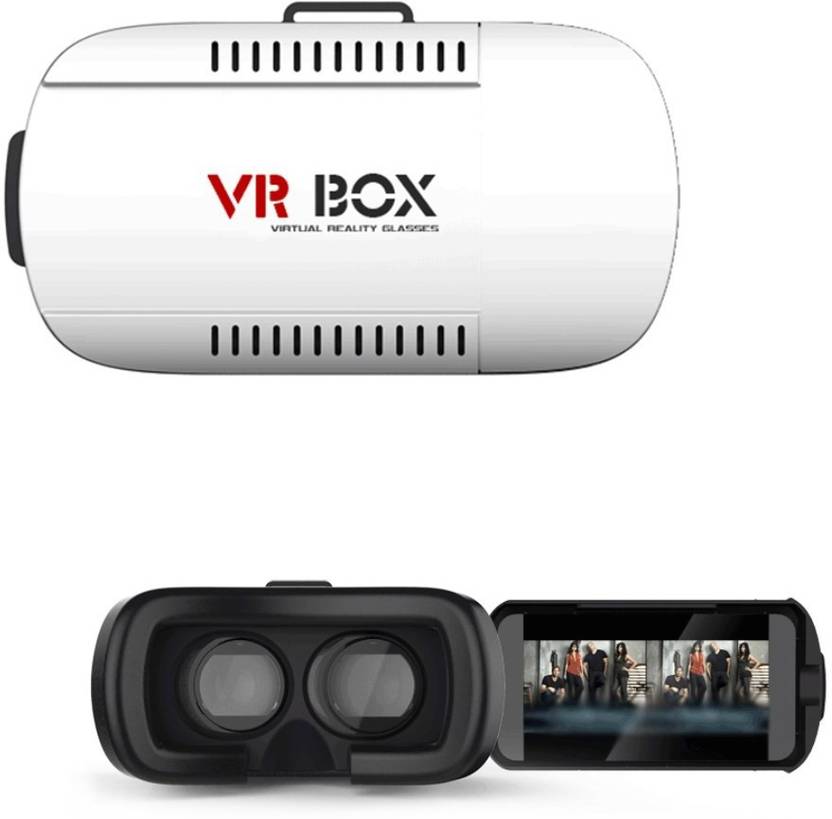 VR BOX Virtual Reality 3D Video Glasses Head Mount VR BOX fo Price in ...