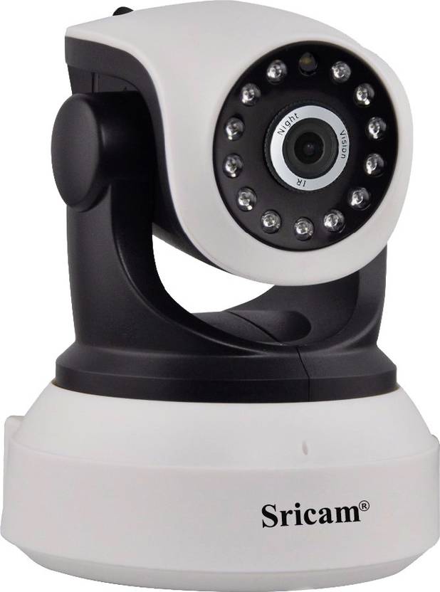 Sricam SP017 Wireless HD IP Wi-Fi CCTV Indoor Security Camera Price in ...