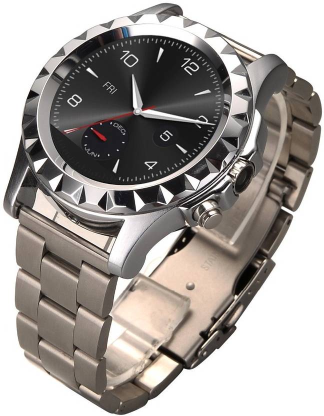 Attire Smart watch Silver Round Smartwatch Price in India - Buy Attire ...