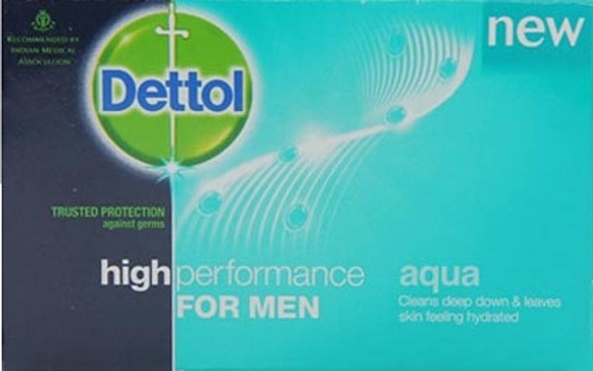 Dettol High Performance for Men - Aqua - Price in India, Buy Dettol ...