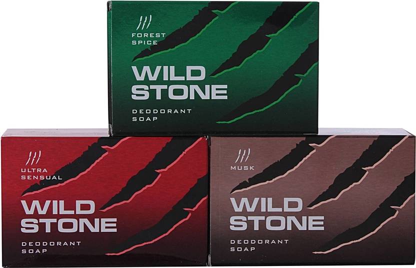 Wild Stone Soaps - Pack of 3 - Price in India, Buy Wild Stone Soaps ...