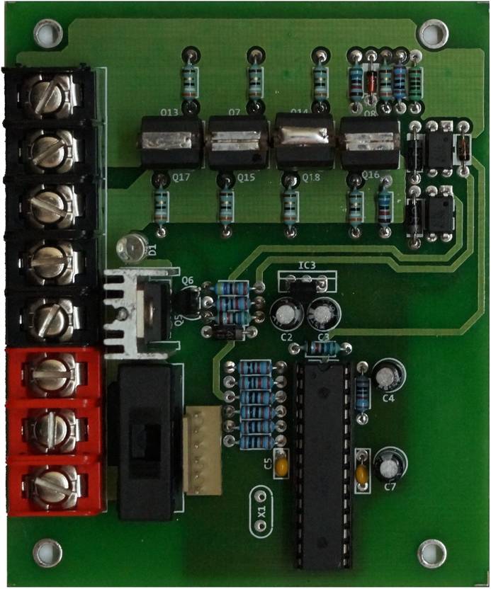 MTS Microcontroller based ZERO DROP 12V 28 Amp PCB PWM Solar Charge ...