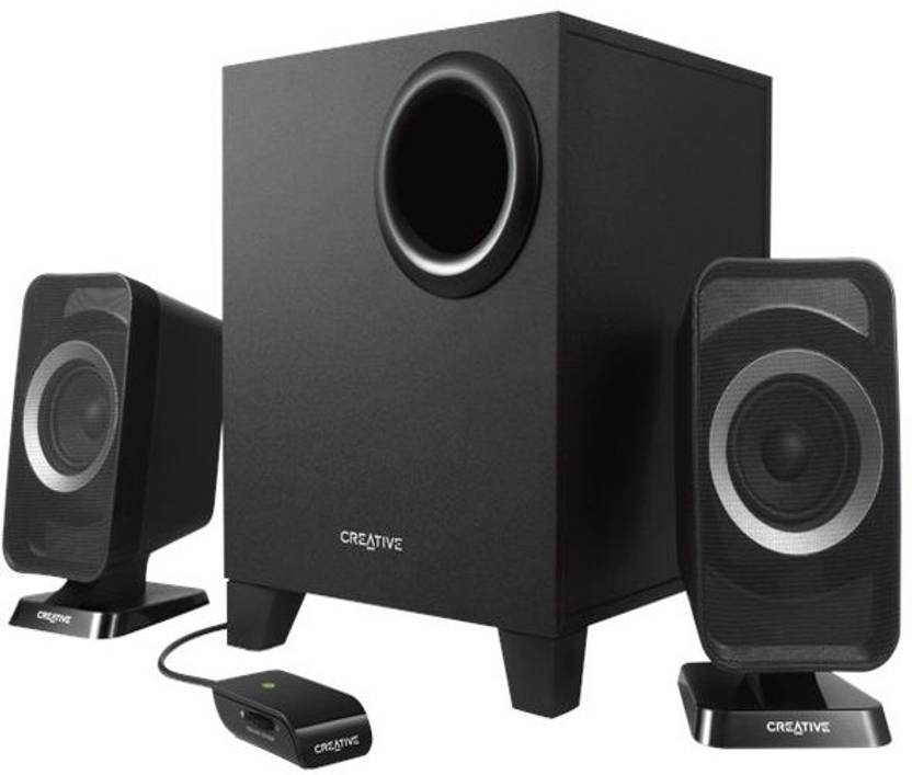 Buy CREATIVE Inspire T3130 Portable Laptop/Desktop Speaker Online from ...