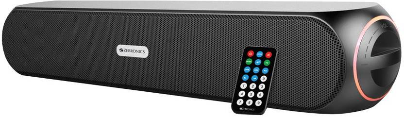 Buy Zebronics WonderBar Portable Soundbar Online from Flipkart.com