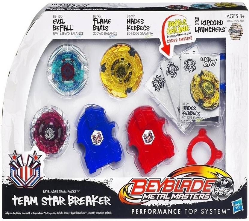 BEYBLADE Team Pack Star Breaker - Team Pack Star Breaker . shop for ...