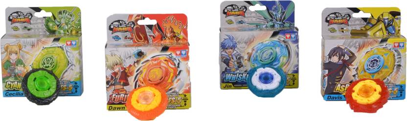 Infinity Nado Infinity Nado Set of all 4 (Without RFID) - Infinity Nado ...