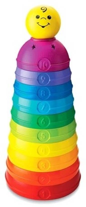 FISHER-PRICE Stack and Roll Cups - Stack and Roll Cups . Buy Stack And ...