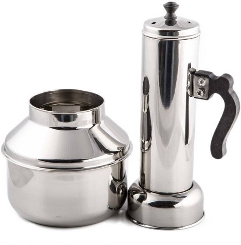 arnad Stainless Steel Puttu Maker/ Puttu Kudam (Large) Stainless Steel ...