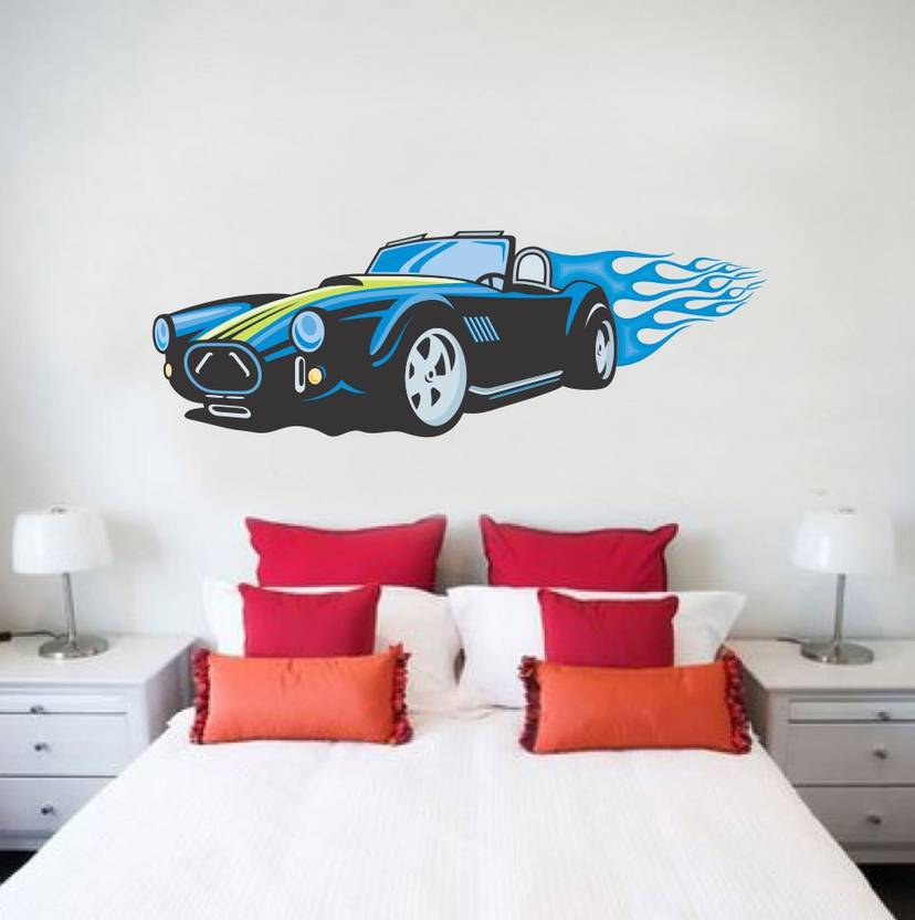 Impression Wall 92 cm Car Wall Sticker Self Adhesive Sticker Price in ...