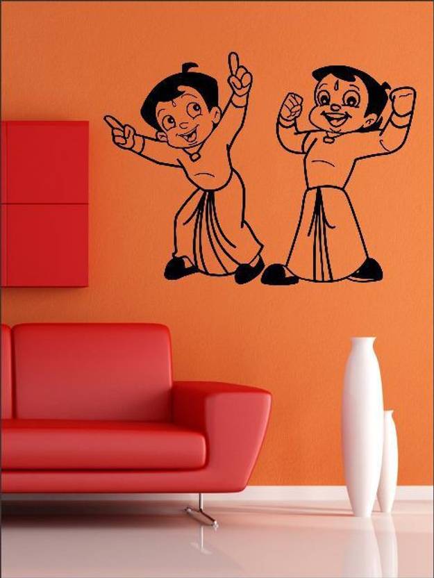 wall1ders Chota Bheem Tiny Sticker Price in India - Buy wall1ders Chota ...