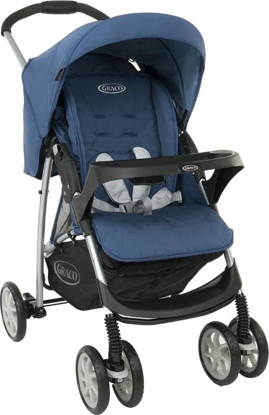 GRACO Stroller Mirage Plus - Pop Art Full-size Stroller - Buy Reclining ...