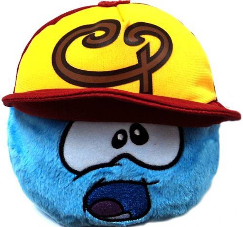 Jakks Pacific Disney Club Penguin 4 Inch Series 13 Plush Puffle Blue ...
