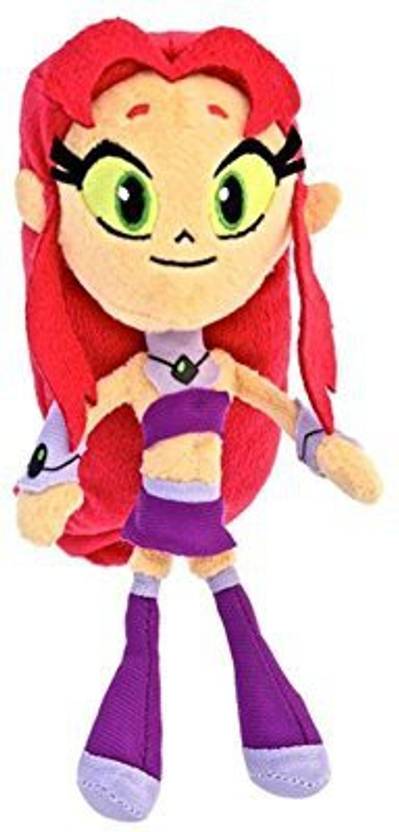Teen Titans Go! Jazwares 7 Inch Plush Starfire - 25 inch - Go! Jazwares ...