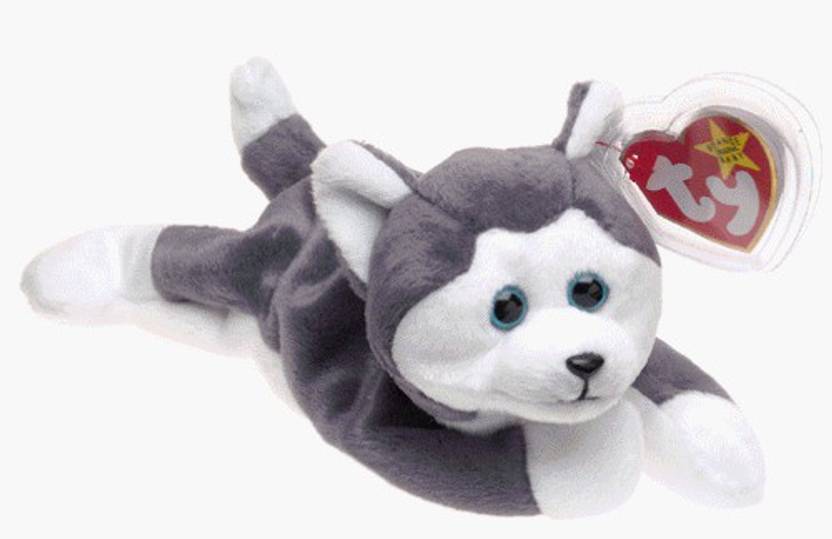 Beanie Babies Ty Nanook the Husky [Toy] - 25 inch - Ty Nanook the Husky ...