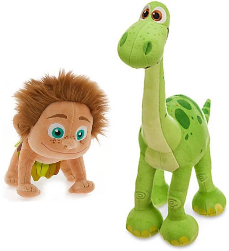 DISNEY The Good Dinosaur Arlo and Spot Exclusive Plush Gift Set - 9 ...