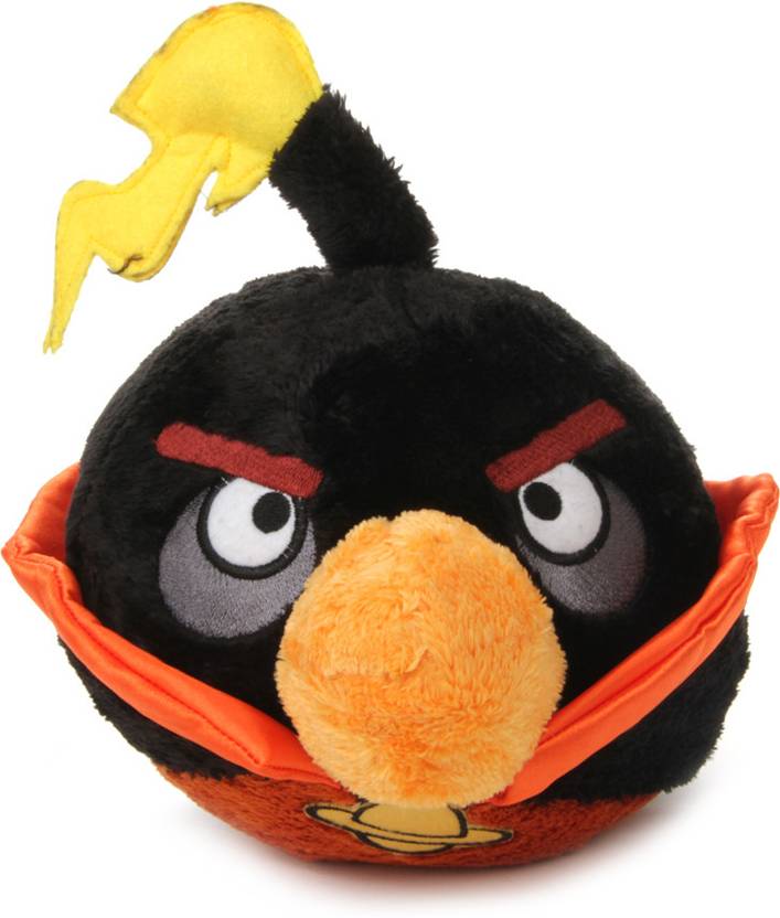 Angry Birds Space Fire Bomb Bird - 9.6 inch - Space Fire Bomb Bird ...