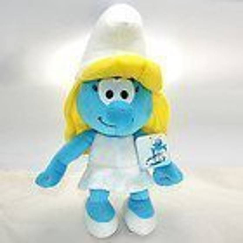The Smurfs Official 9" Smurfette Plush Doll - Official 9" Smurfette ...