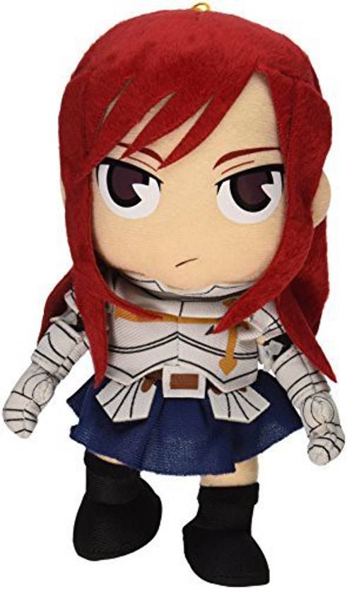 Great Eastern Fairy Tail Erza 75" Plush Doll - Fairy Tail Erza 75 ...