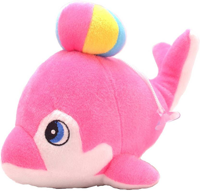 IndianGiftBazaar Fish Car Hanging Pink Soft Toy - 5 inch - Fish Car ...