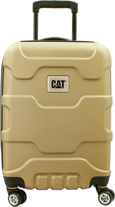 CATERPILLAR Roll Cage Cabin Suitcase - 20 inch Gold - Price in India ...