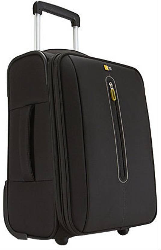 Case Logic Expandable Cabin Suitcase - 21 inch Black - Price in India ...