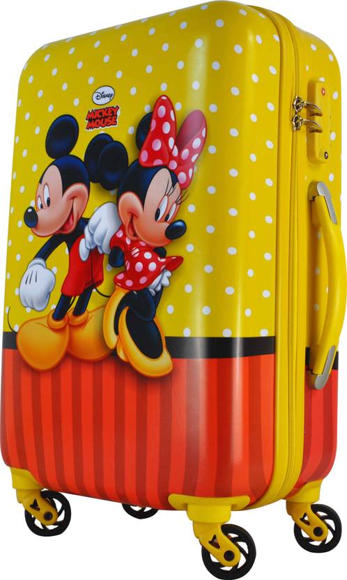 gamme Mickey Mouse Cabin Suitcase - 20 inch Yellow - Price in India ...