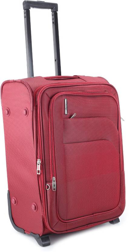 VIP Expandable Cabin Suitcase - 21 inch Maroon - Price in India ...