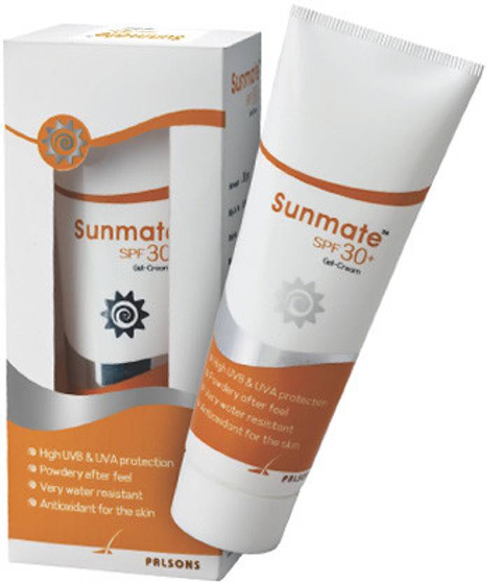 Sunmate Gel Cream - SPF 30 PA+++ - Price in India, Buy Sunmate Gel ...