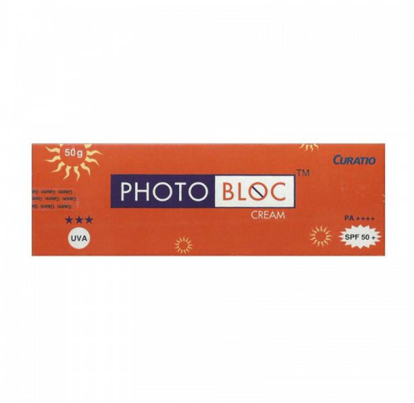 Photobloc Sunscreen - SPF 50 PA+++ - Price in India, Buy Photobloc ...