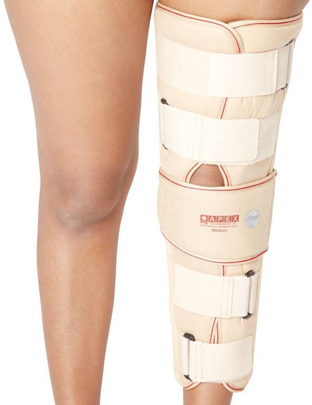 Apex Orthowear KNEE BRACE EXTRA LONG IMMOBLIZER 22"-L Knee Support ...