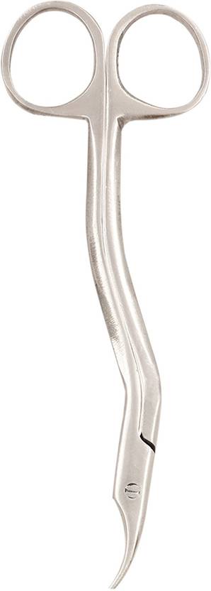 MICROSIDD SUTURE CUTTING SCISSOR 6" inches Curved And Angled Dissecting ...