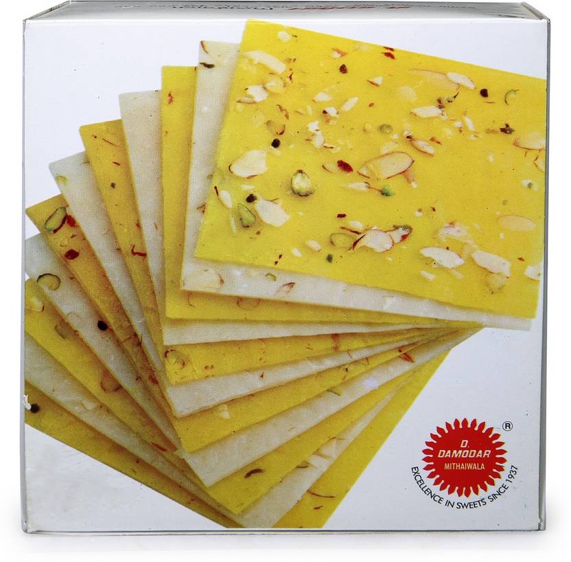 D. Damodar Mithaiwala Mix Ice Halwa 500 Box Price in India - Buy D ...