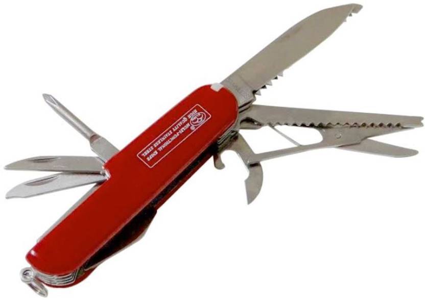 Flipkart.com | RIMEI Multifunction Stainless Steel Knife 14 Function ...