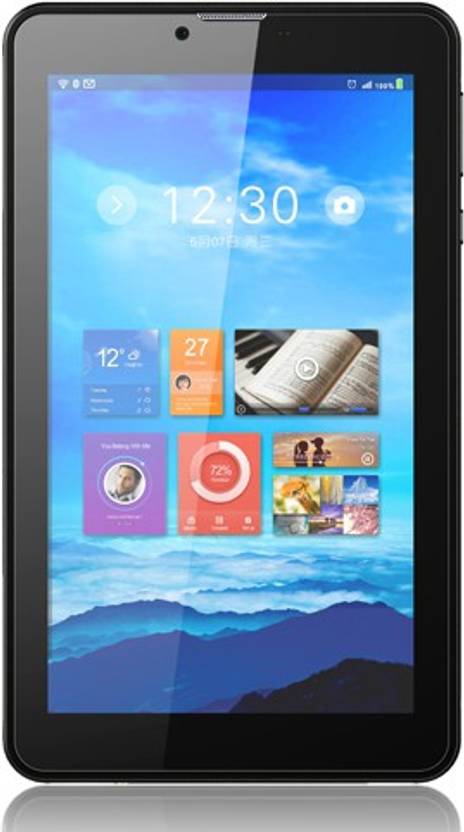 SMART Tab SQ718 1 GB RAM 8 GB ROM 7 inch with Wi-Fi+3G Tablet (Black ...