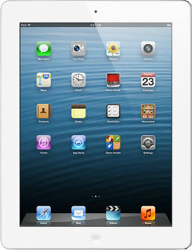 Apple 64GB iPad with Wi-Fi (3rd Generation) Price in India - Buy Apple ...
