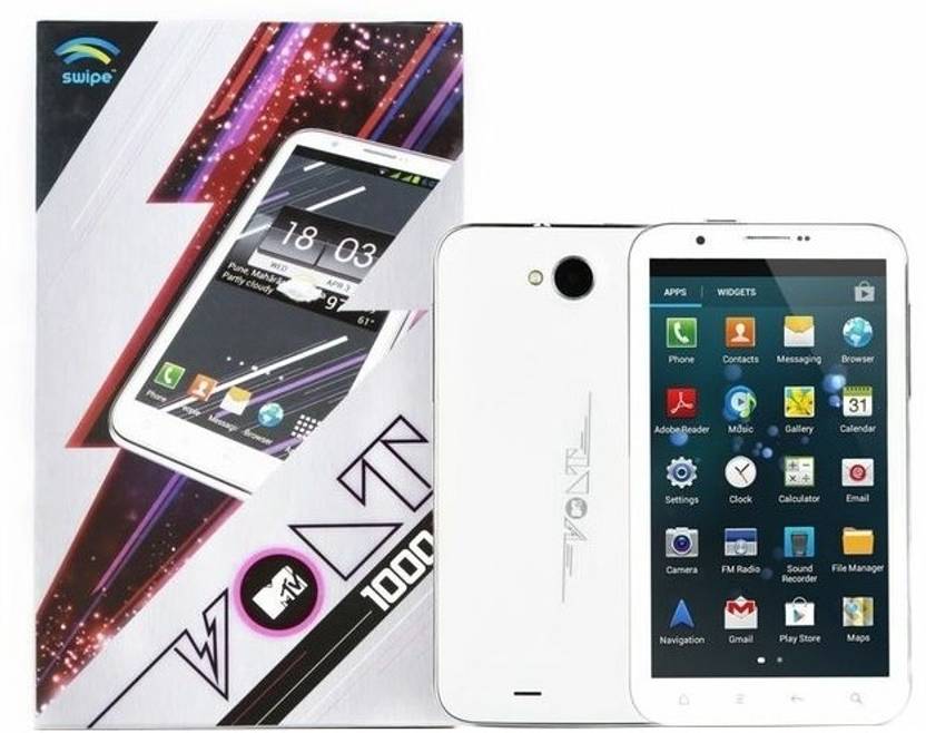 Swipe MTV VOLT 1000 Tablet Price in India - Buy Swipe MTV VOLT 1000 ...