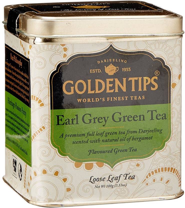 Golden Tips GTL10 Unflavoured Green Tea Tin Price in India - Buy Golden ...