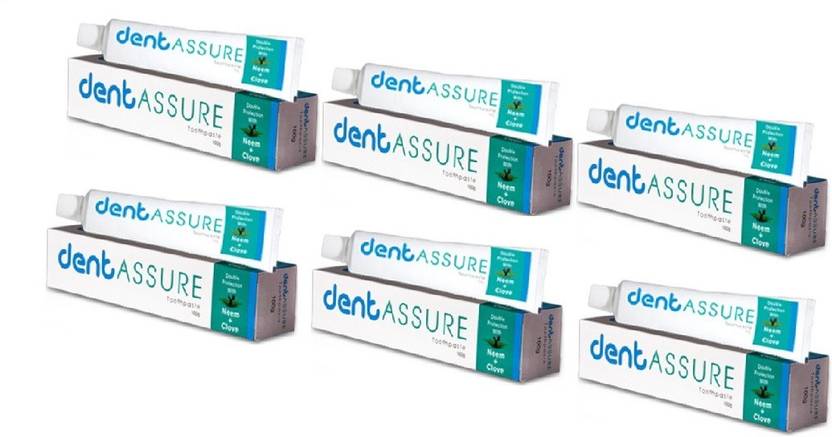 ASSURE Vestige Dentassure Toothpaste Mint Toothpaste - Buy Baby Care ...