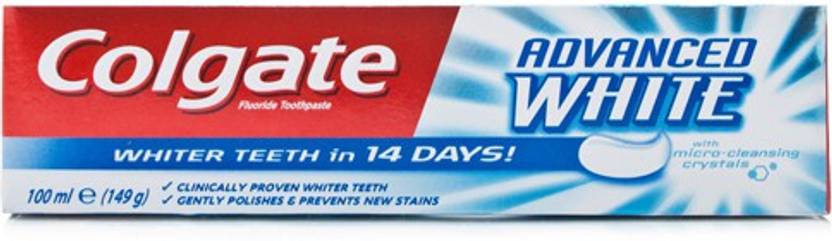 Colgate Advanced White Crystal Toothpaste - Buy Baby Care Products in ...