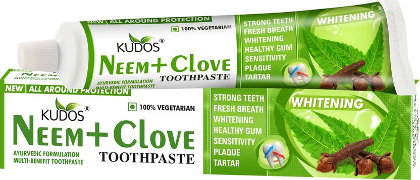 KUDOS Neem Clove Toothpaste Toothpaste - Buy Baby Care Products in ...