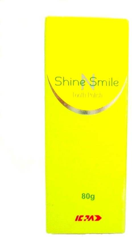 Shine N Smile Non-Foaming Tooth Polish Toothpaste - Buy Baby Care ...