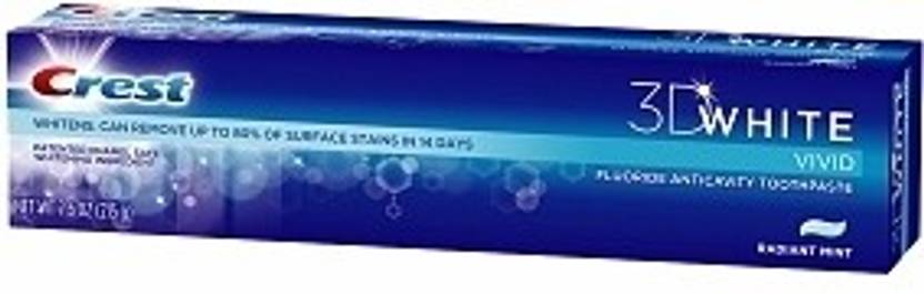 Crest 3D White Vivid Toothpaste - Buy Baby Care Products in India | Flipkart.com