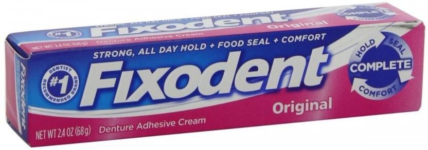 Fixodent Denture Adhesive Cream Toothpaste - Buy Baby Care Products in ...