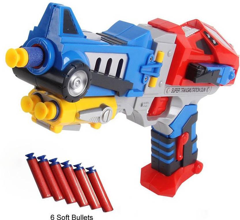 Krypton Transformers Optimus Prime Soft Bullet Blaster Super ...